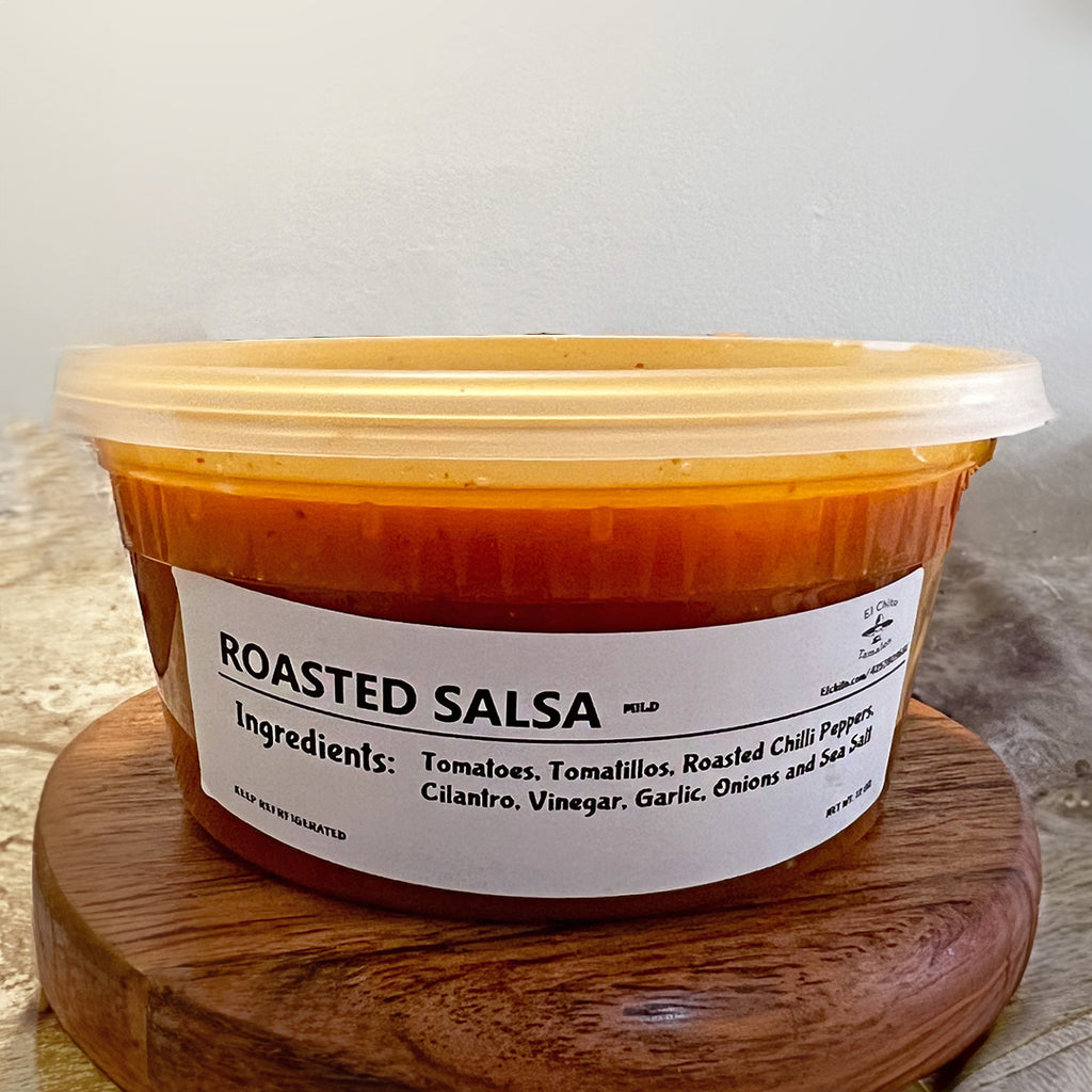 El Chito Roasted Salsa Roja – Maven Meals