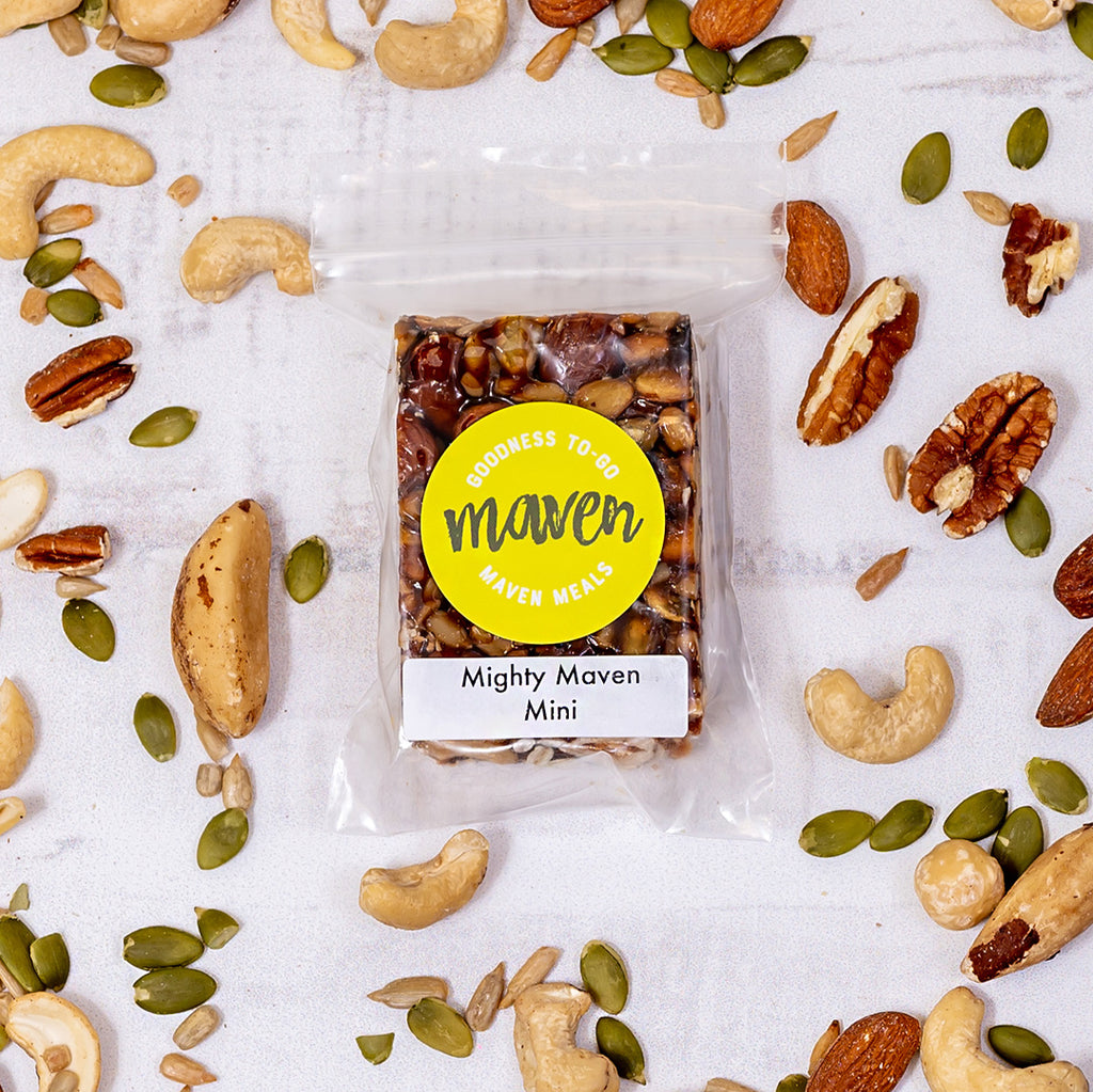 Mini Mighty Maven Bars – Maven Meals