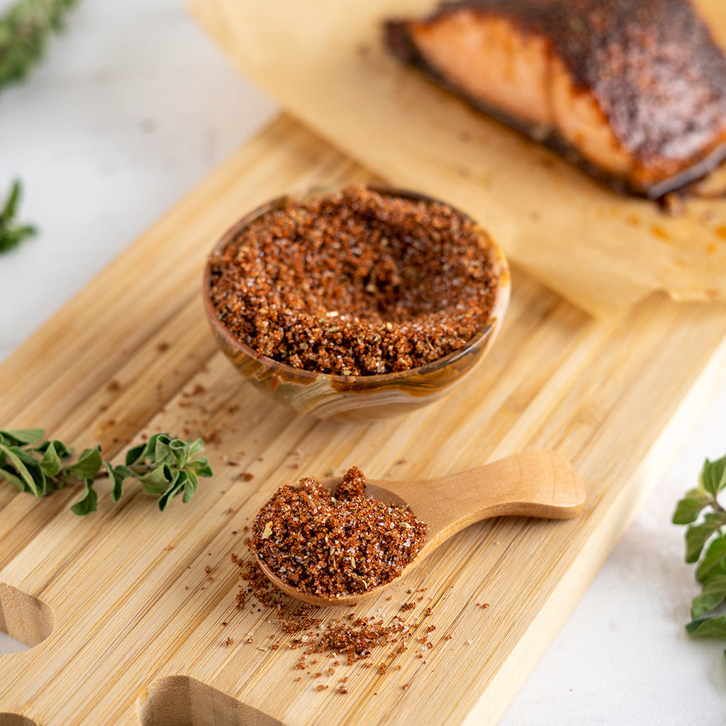 Sweet and Smoky Salmon Rub – Maven Meals